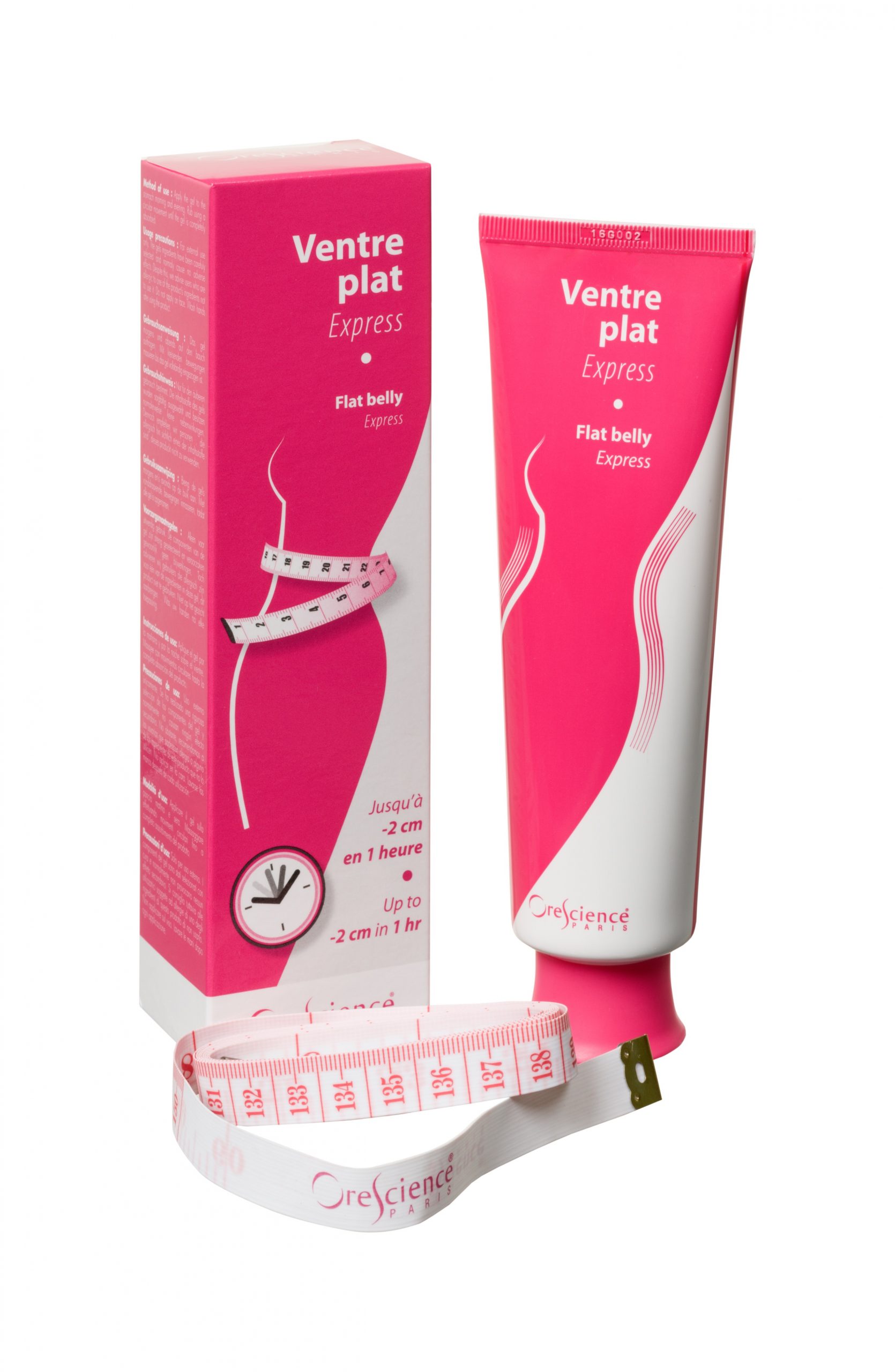 Express flat stomach gel | Slimming gel - Orescience Lab