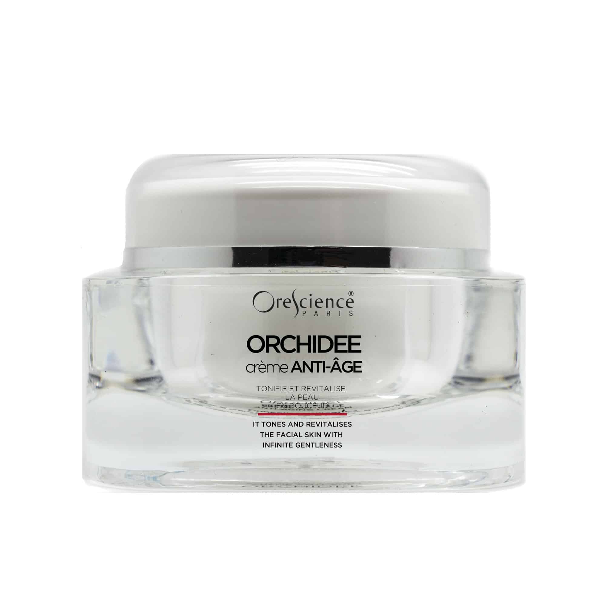 Orchid Anti-Ageing Cream | Radiance & Firmness | Orescience