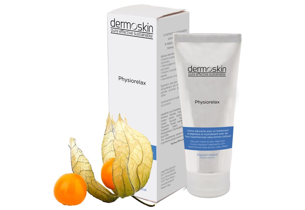 Heating muscle relaxant cream - Orescience Lab