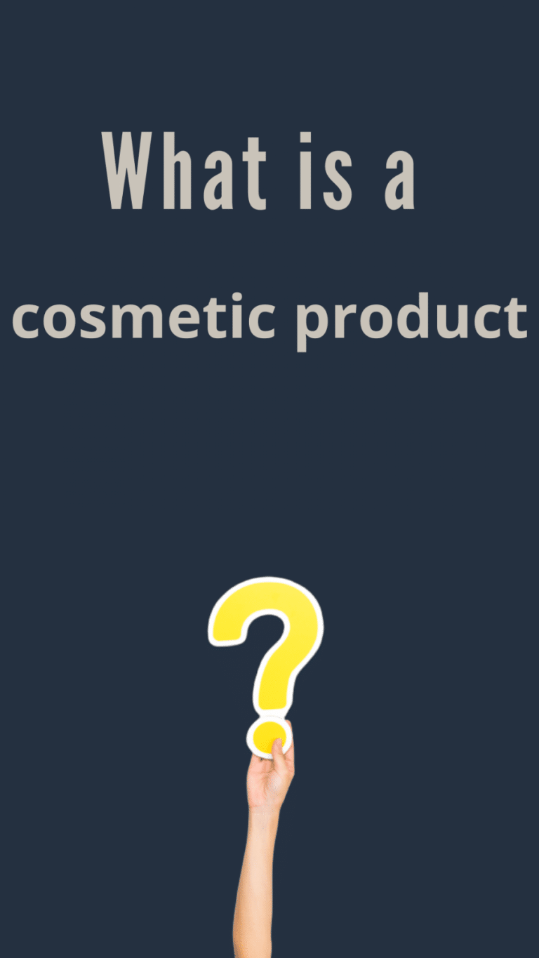Legal Definition of Cosmetic Products - EU Regulation Guide